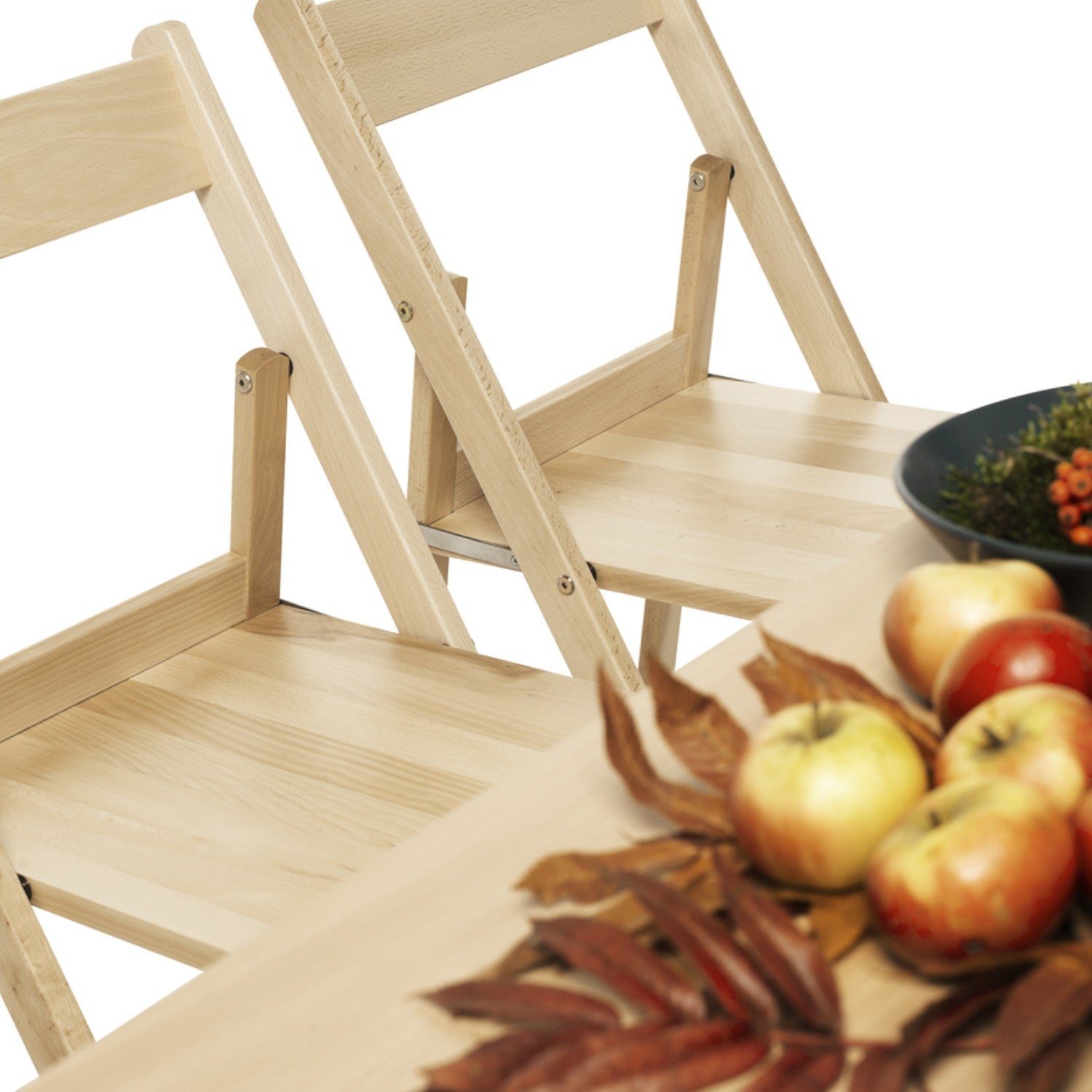 Fällbara stolar och klappstolar i trä eller plast | Fixbordet